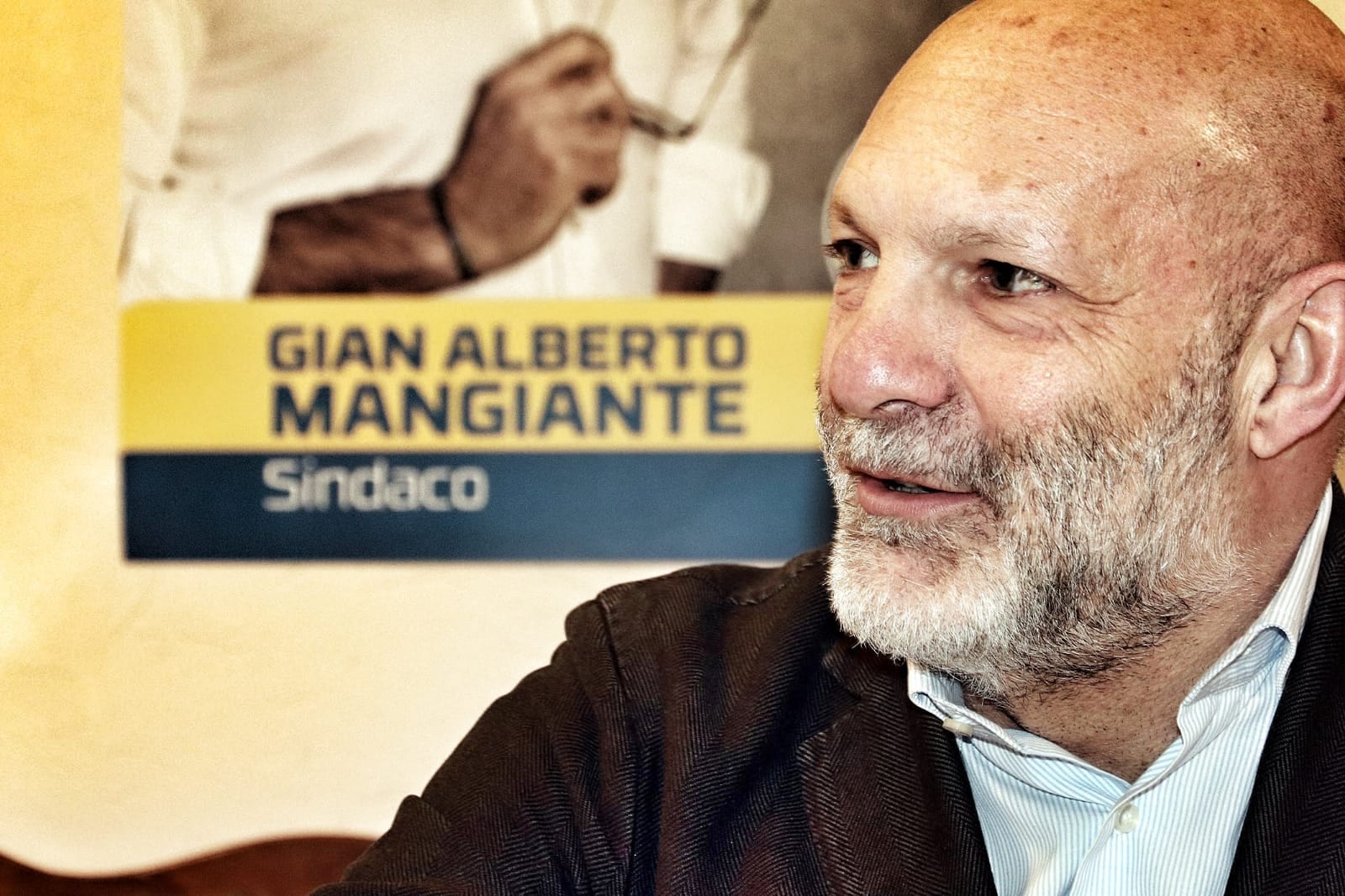 Gian Alberto Mangiante si ricandida ad amministrare Lavagna. "La mia lista? Di lavagnesi, coesi ...