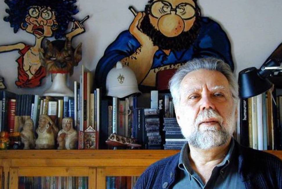 Sergio Staino, una matita geniale tra Bobo e Hello Jesus - Piazza Levante