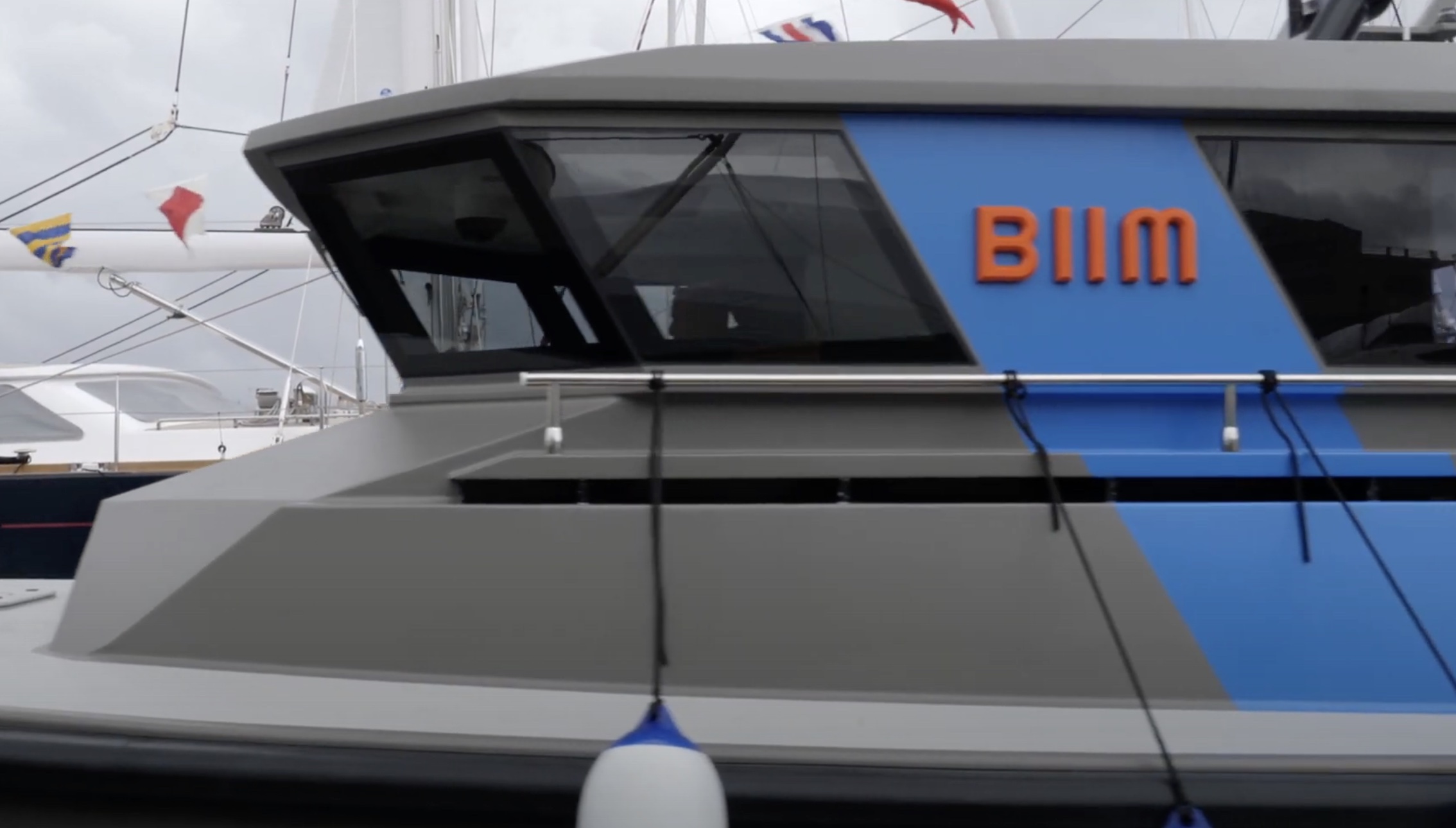 Varato a Lavagna il BIIM, battello ibrido innovativo modulare - Piazza Levante