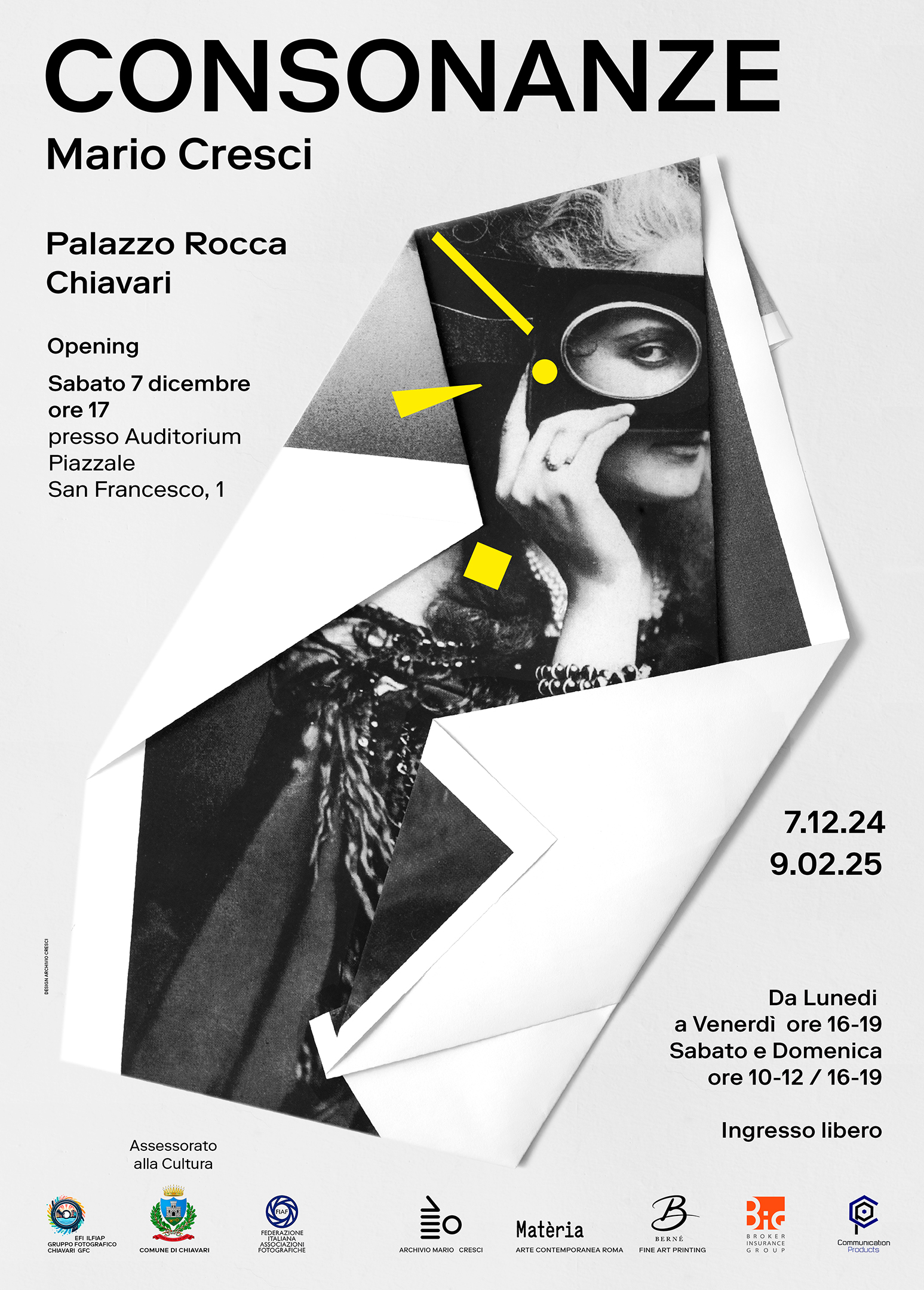 Una mostra celebra Mario Cresci, grande fotografo chiavarese più volte ...